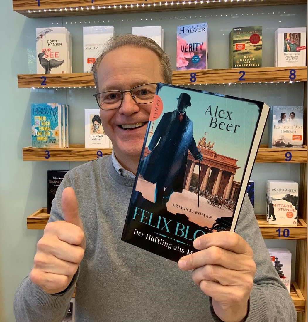 Unsere Lesung mit Alex Beer am 14.11.2022 – Buchhandlung Leuenhagen ...