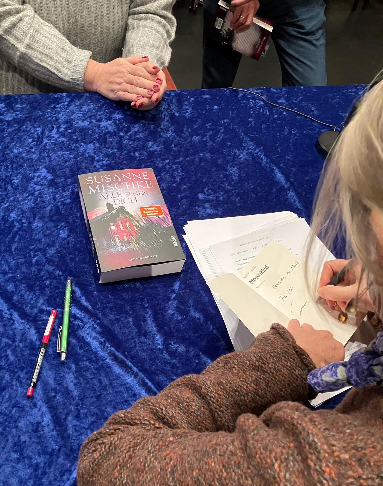 Unsere Lesung mit Susanne Mischke am 10.01.2023 – Buchhandlung ...