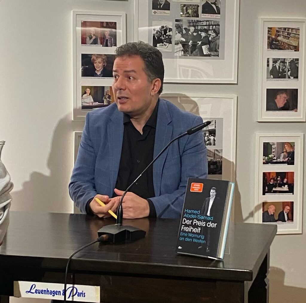 Unsere Lesung mit Hamed Abdel-Samad am 26.11.2024 – Buchhandlung ...