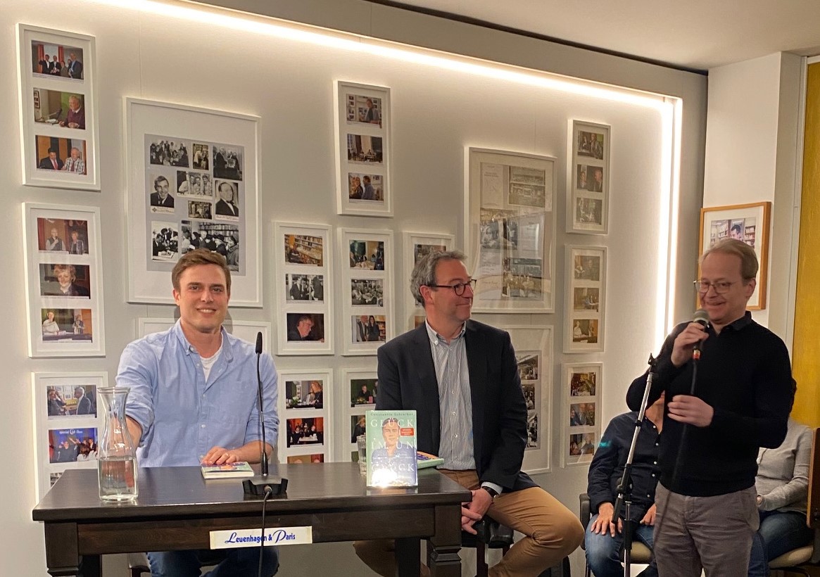 Unsere Lesung mit Constantin Schreiber am 27.04.2023 – Buchhandlung ...